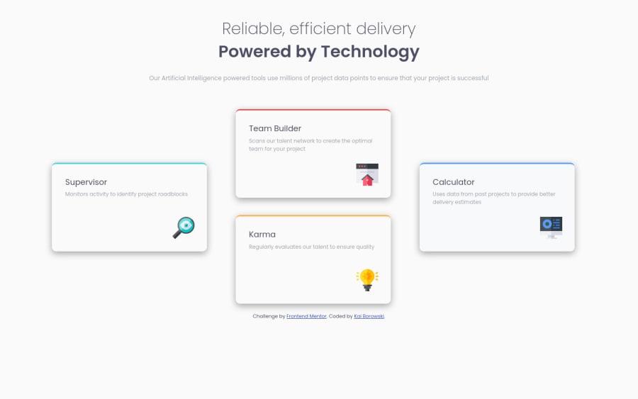 Frontend Mentor Cards With Css And Html Coding Challenge