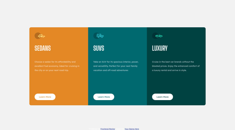 Frontend Mentor First Project Css Use Sass Coding