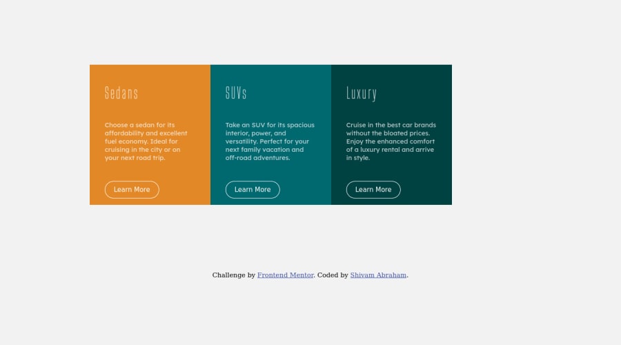 Frontend Mentor Html Css Css Flex Box Coding Challenge Solution