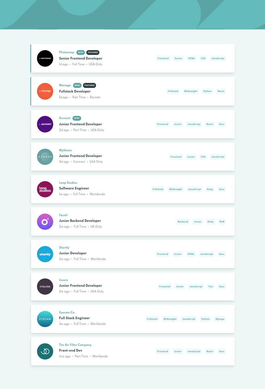 Frontend Mentor Mobile First React With Typescript And Tailwind Css