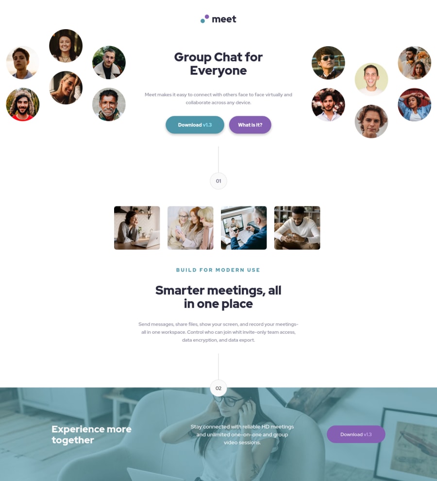 Frontend Mentor Sass Flexbox And Grid Coding Challenge Solution