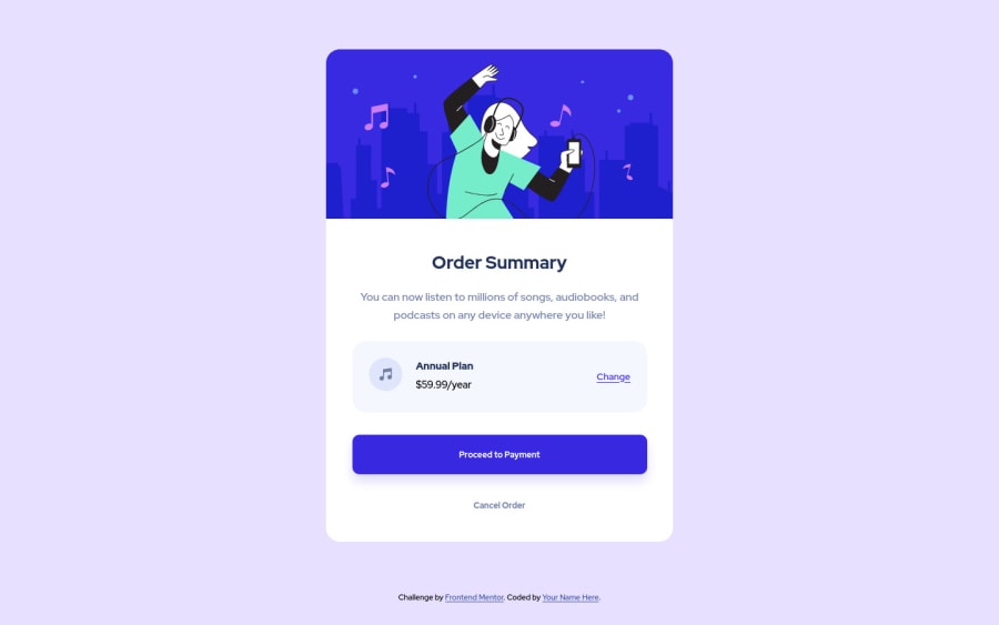 Frontend Mentor Mobile First Using Sass And Html5 Coding