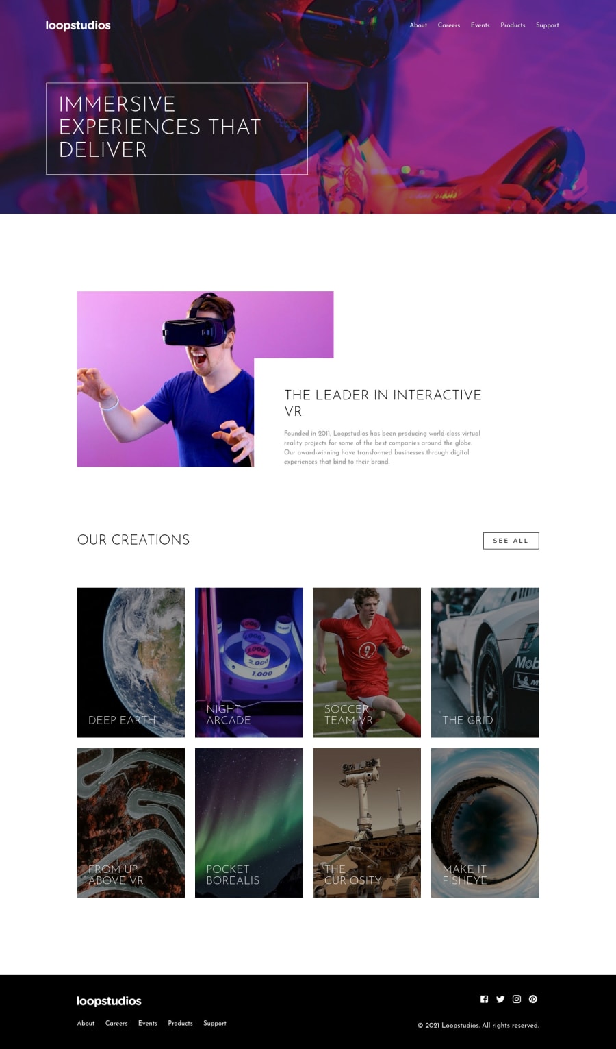 Frontend Mentor Responsive Landing Page Using React Js