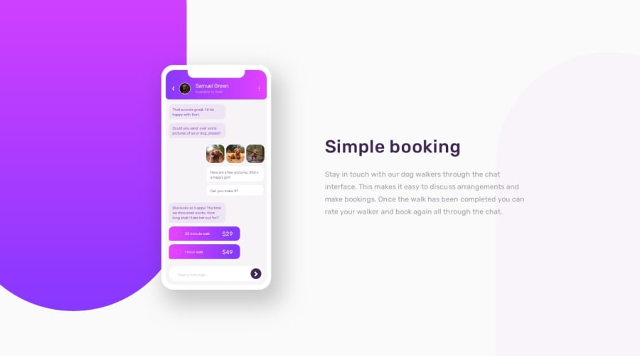 Frontend Mentor Mobile First Using Linear Functions And Flexbox