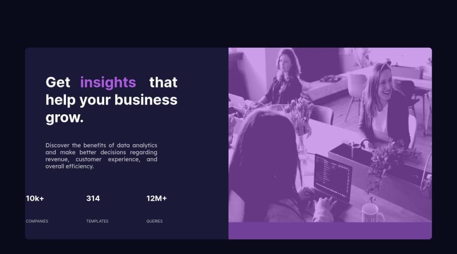 Frontend Mentor Grid Flexbox Css Variables Coding Challenge Solution