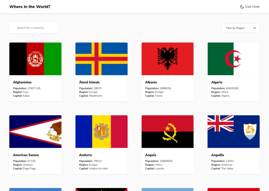 Frontend Mentor Vuejs With Css Grid And Flexbox Scss And Css Variables