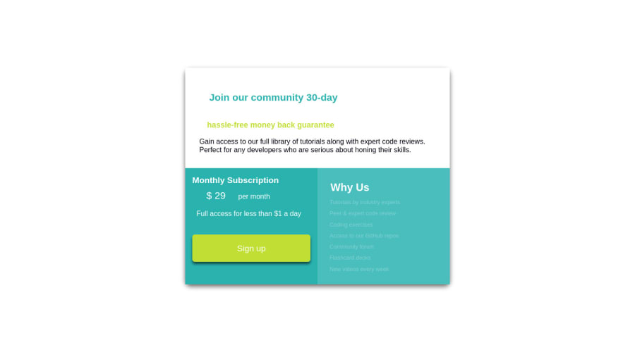 Frontend Mentor Responsive Css Grid And Flexbox Coding Challenge Solution