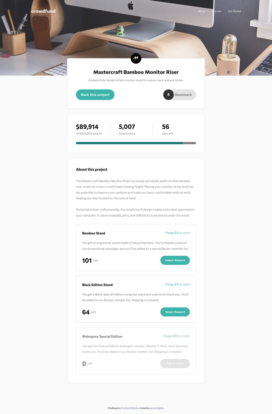 Frontend Mentor Flexbox Grid Sass Coding Challenge Solution