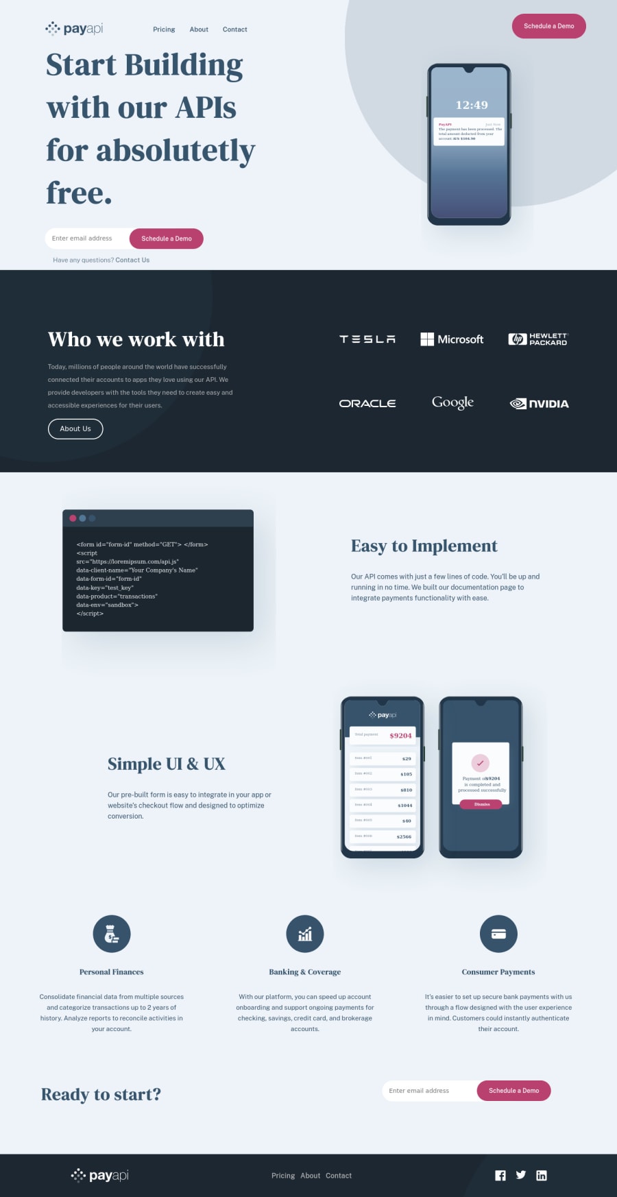 Frontend Mentor Mobile First Html Sass Bem Js Coding
