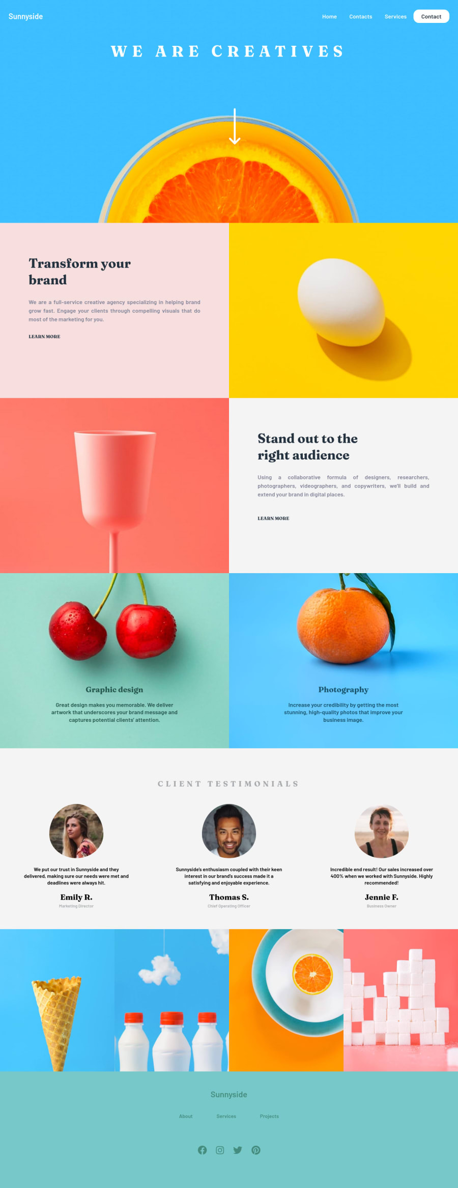 Frontend Mentor Mobile First Approach Using Html Sass And Javascript