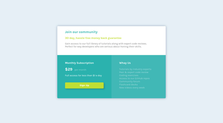 Frontend Mentor Css Grid Layout And Flexbox Coding Challenge Solution