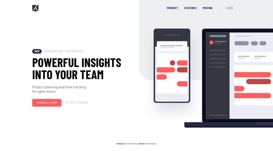 Frontend Mentor Project Tracking Using Mobile First Bem