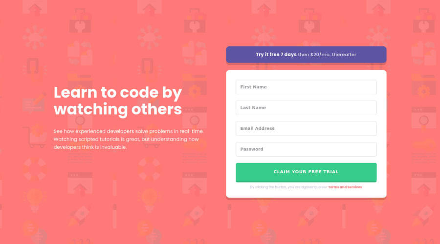 Frontend Mentor Flexbox And Css Grid Coding Challenge Solution