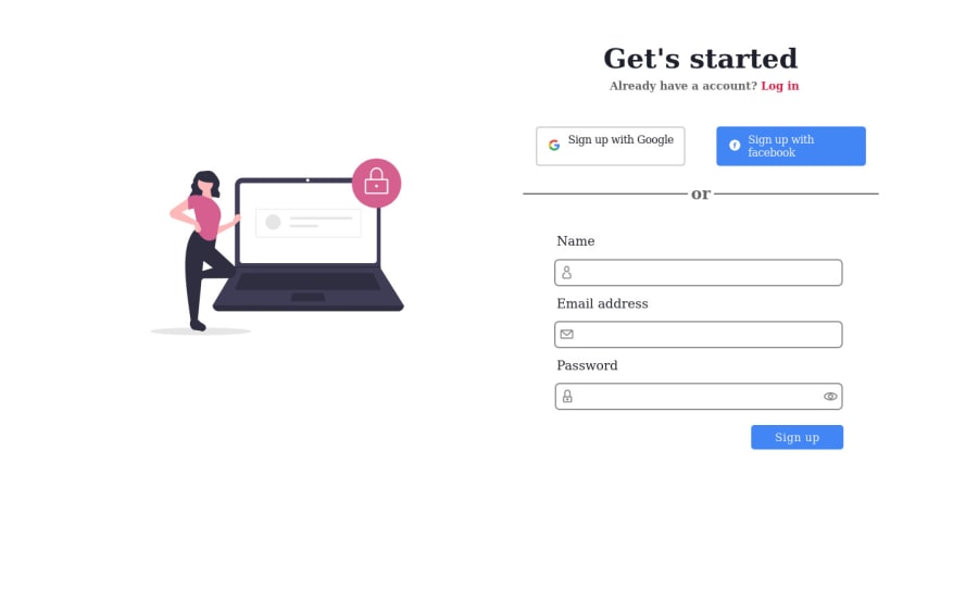 Frontend Mentor Room Page Landing Page Using Flex Box And Fully
