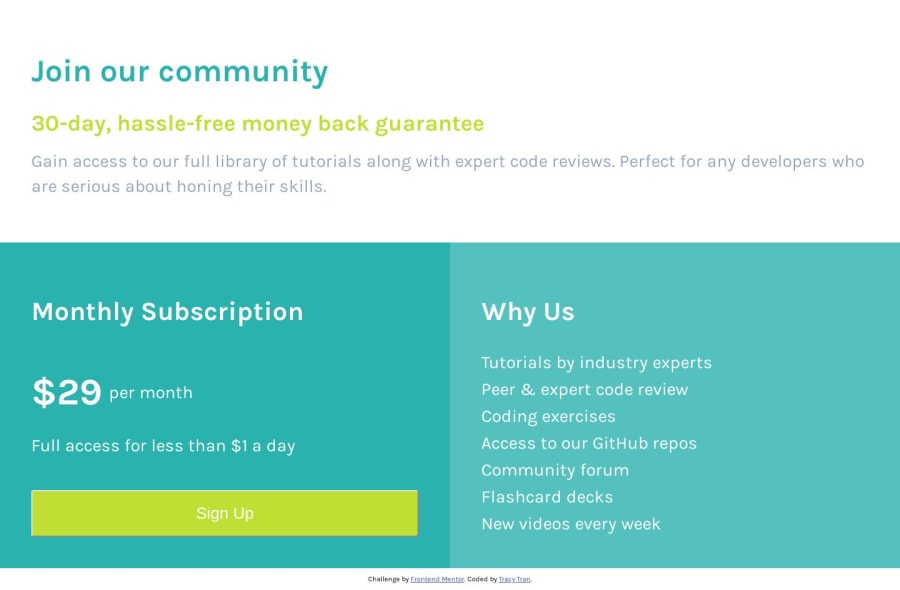 Frontend Mentor Mobile First Grid Component With Sass Flexbox