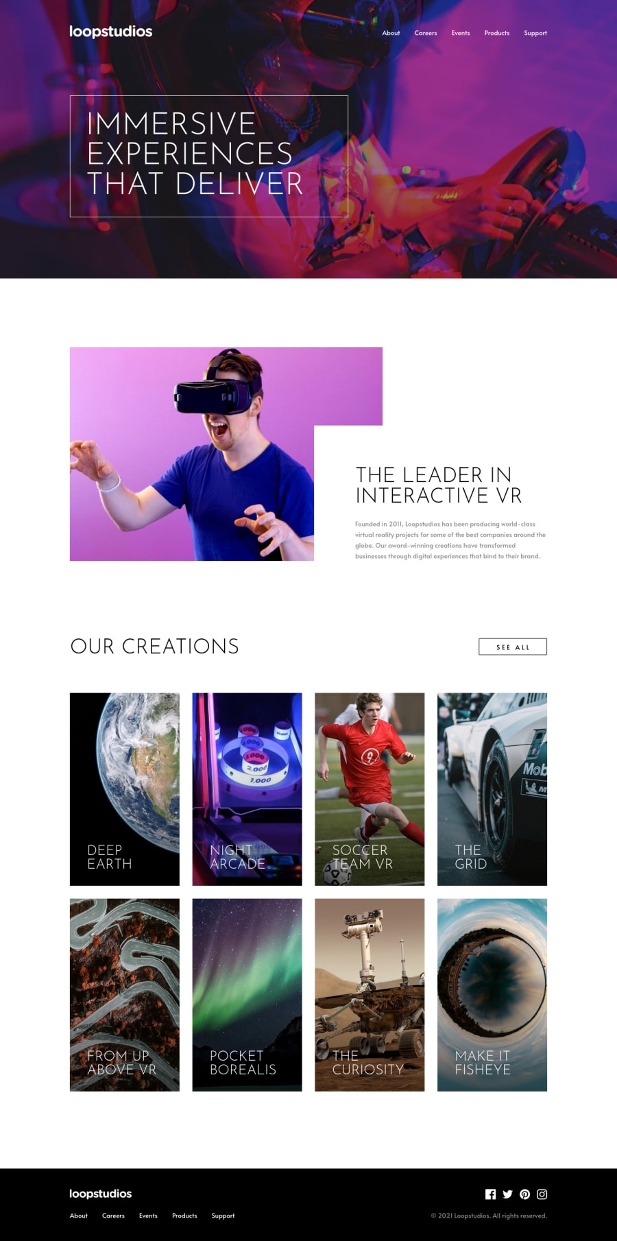 Frontend Mentor Html Sass Javascript Css Grid Flexbox Bem