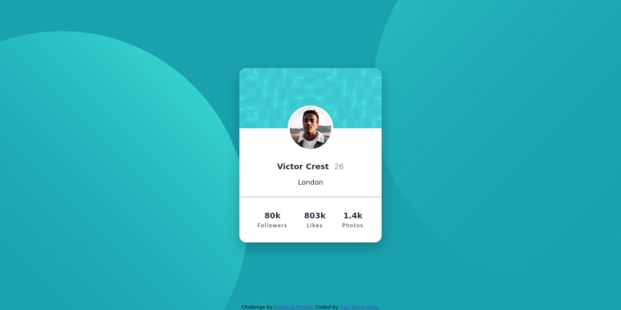 Frontend Mentor Practice Using Flexbox And Mobile First Coding