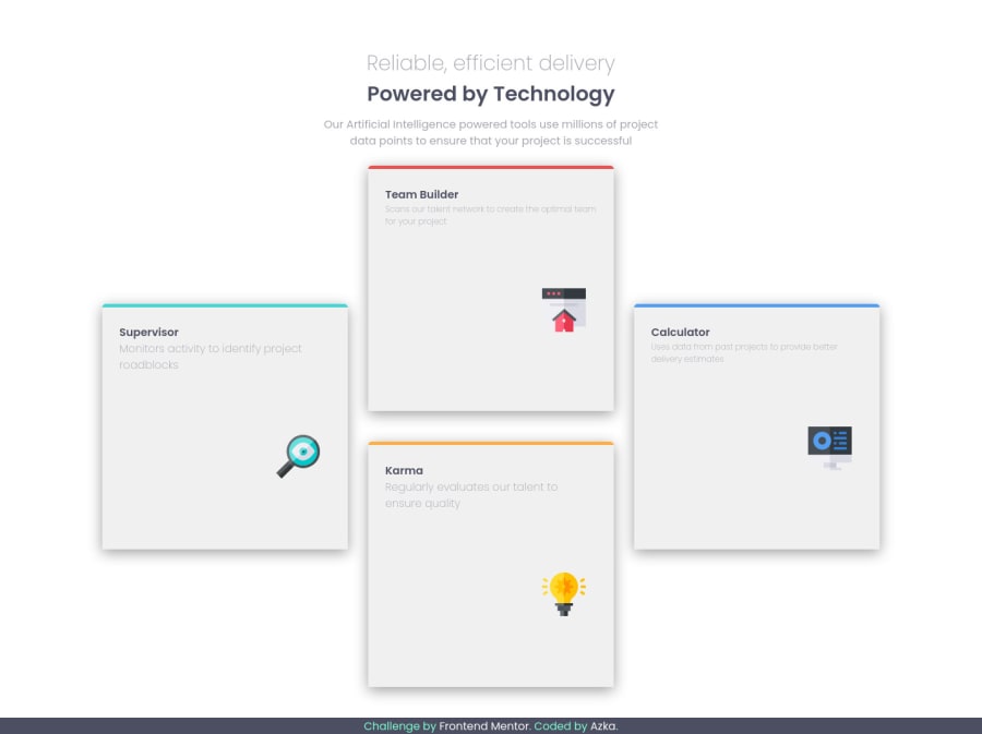 Frontend Mentor Grid Area And First Mobile Workflow Coding Challenge