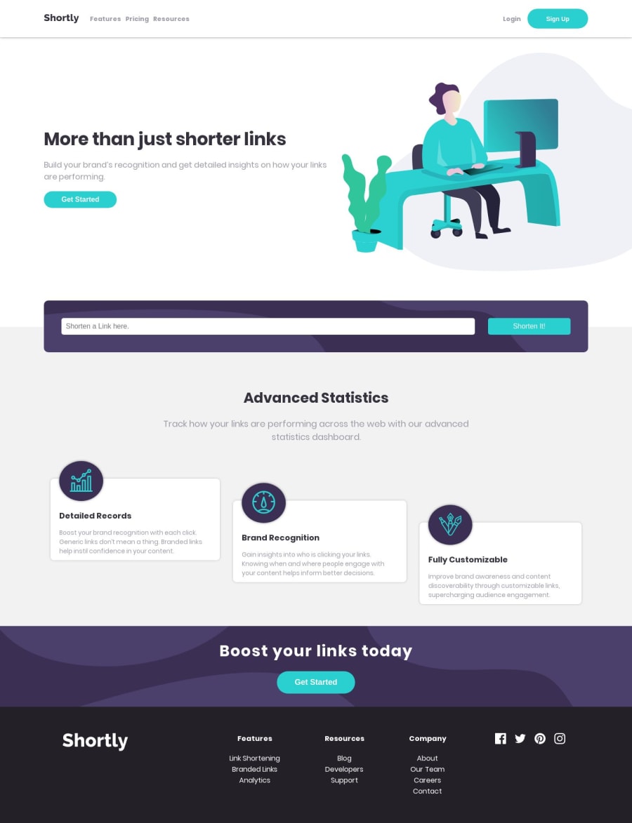 Frontend Mentor Mobile First Website Created With React Coding
