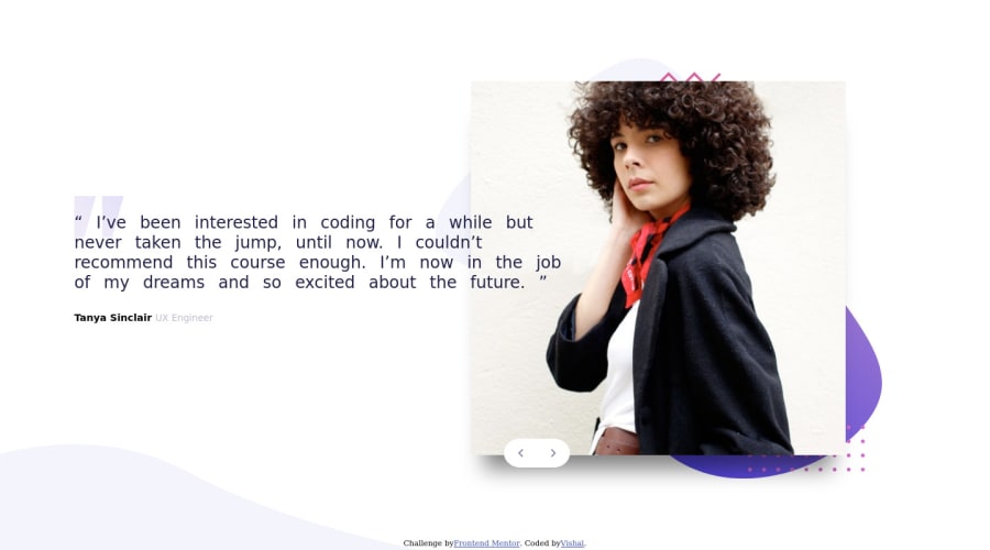 Frontend Mentor Mobile First Build Responsive Website