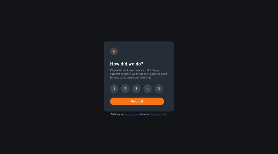 Frontend Mentor Pure Html Css And Javascript Coding Challenge Solution
