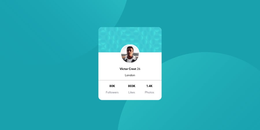 Frontend Mentor Mobile First Using Pure Css Html Coding