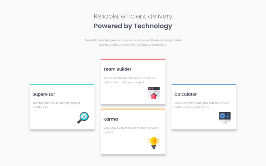 Frontend Mentor Responsive Site Using Sass And Flex Box Coding