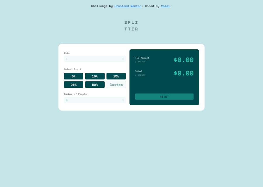 Frontend Mentor Mobile First Solutions Using Vuejs And