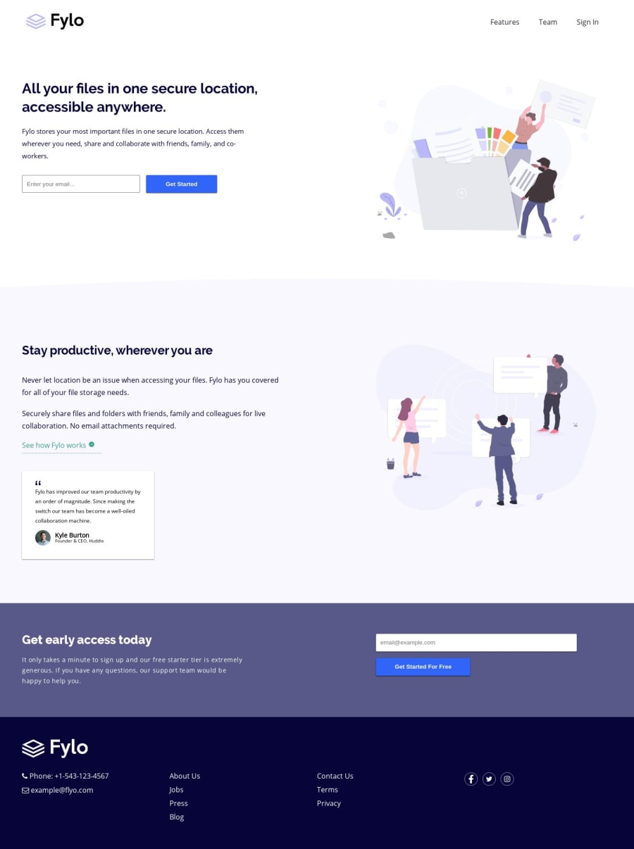Frontend Mentor Css3 Css Grid Css Flex Box Coding Challenge Solution