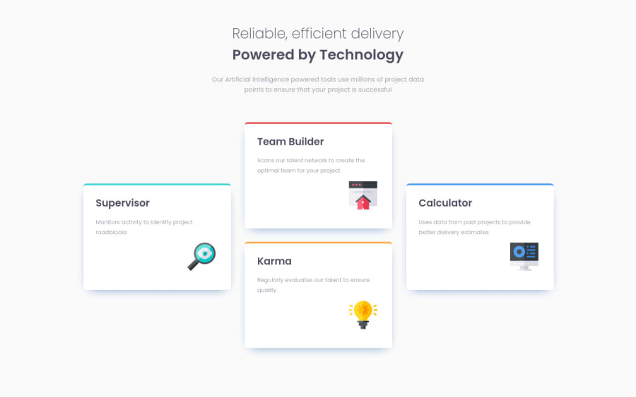 Frontend Mentor Responsive Landing Page Using Sass Css Flexbox And