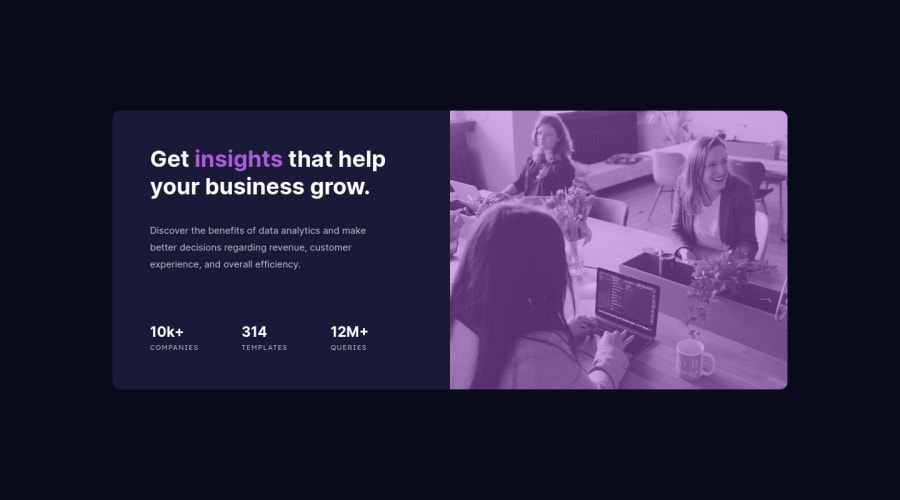 Frontend Mentor Html Css Flexbox And Grid Coding Challenge Solution