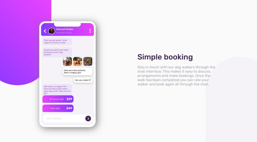 Frontend Mentor Chat App Css Illustration With Pure Css Coding