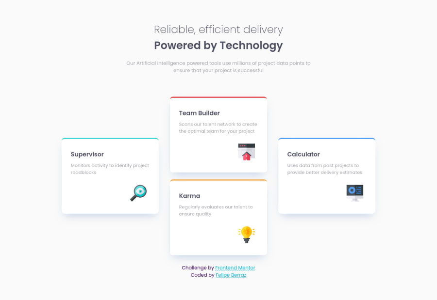 Frontend Mentor Mobile First Html Css Grid Coding Challenge Solution