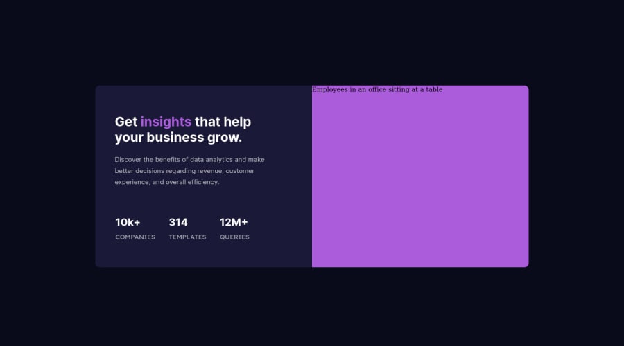 Frontend Mentor Stats Preview Card Component Using Flexbox Coding