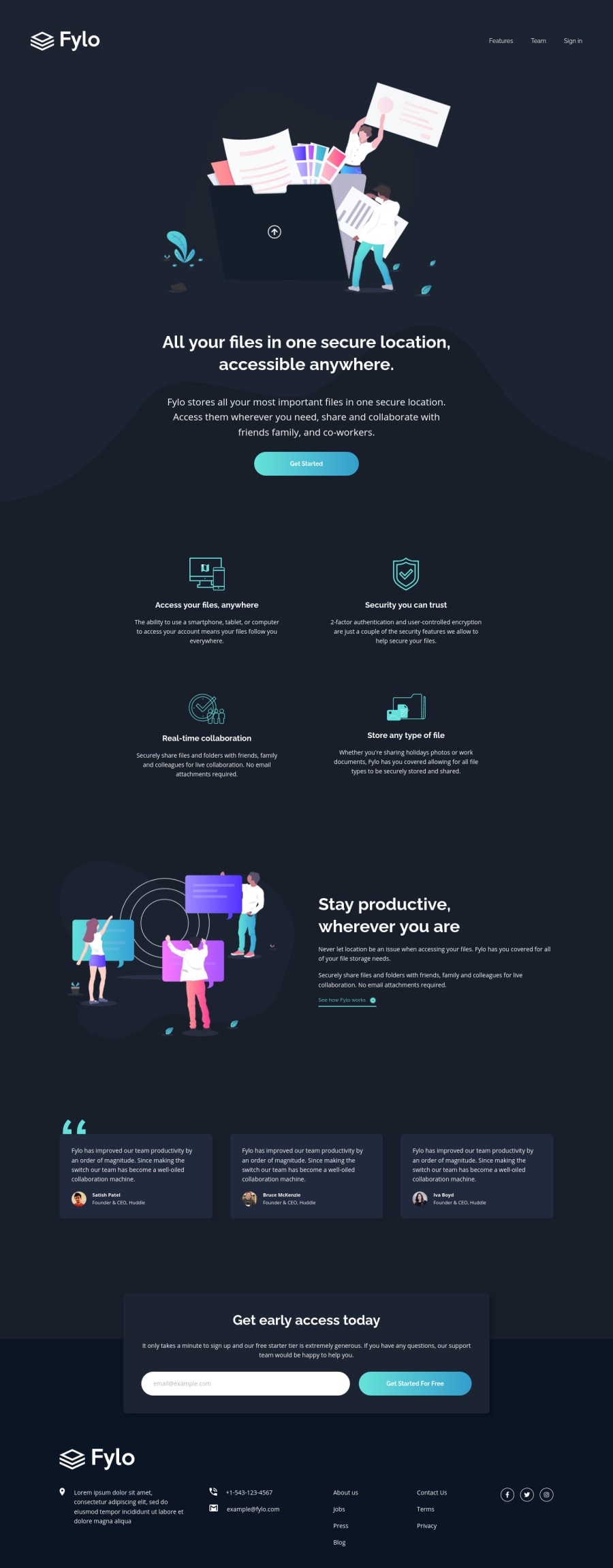 Frontend Mentor Mobile First Approach Using Css Grid And Flexbox Coding Challenge Solution 8259