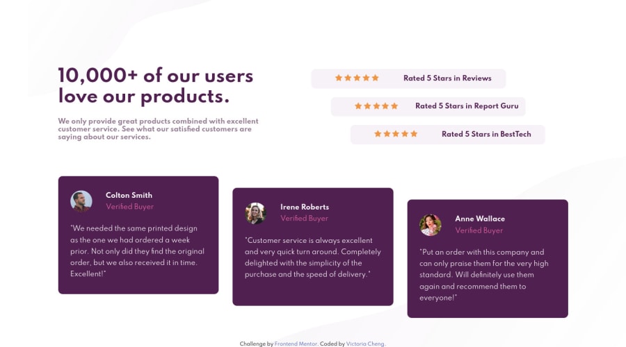 Frontend Mentor Mobile First Site Using Css Flex And Grid Coding