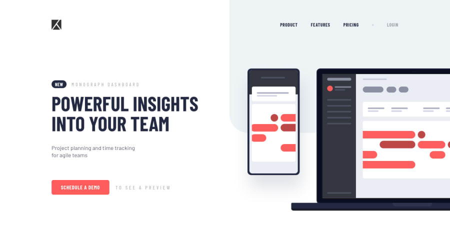 Frontend Mentor Project Tracking Intro Sass Animations Flex