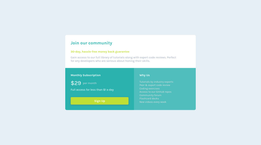 Frontend Mentor Responsive Landing Page Using Css Grid Coding
