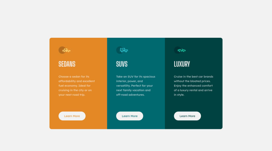 Frontend Mentor Desktop First Html Css Using Flexbox
