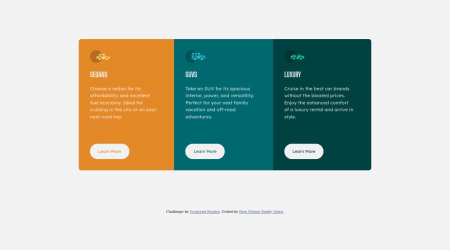 Frontend Mentor Build With Flex Box Mobile First Coding Challenge