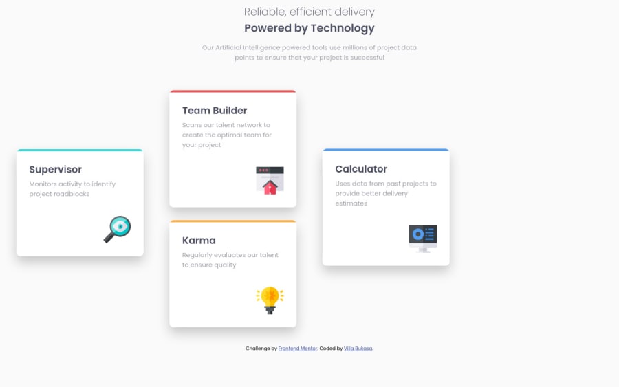 Frontend Mentor Html5 Css Flexbox Css Grid Mobile