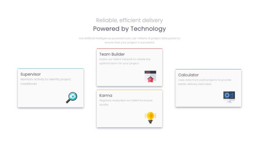 Frontend Mentor Using Css Flexbox Css Grid And Media For Responsive