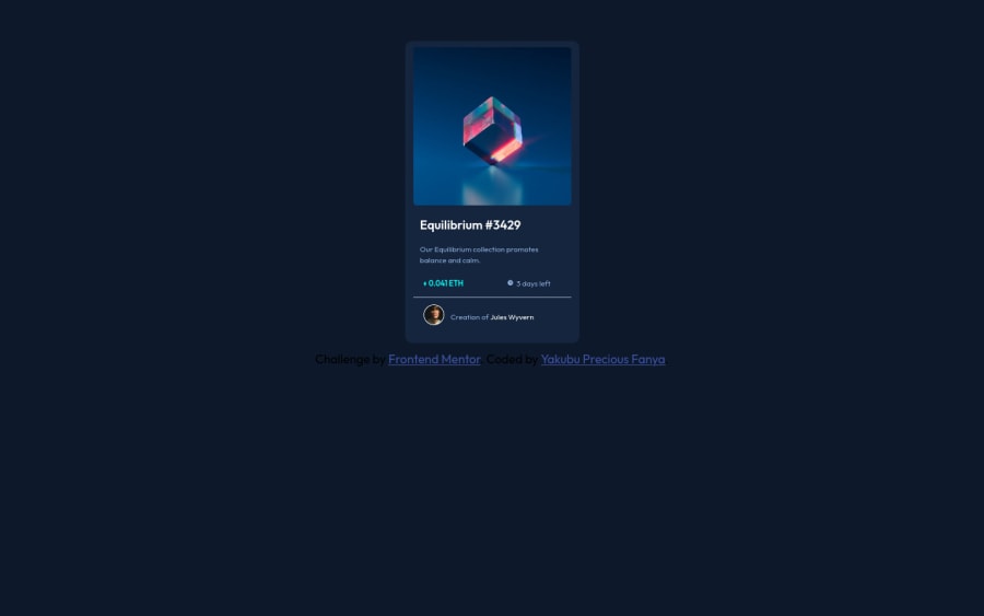 Frontend Mentor Mobile First Solution Using Css Flexbox Coding Challenge Solution