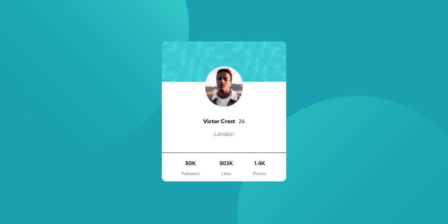 Frontend Mentor Mobile First Using Flex Coding Challenge Solution