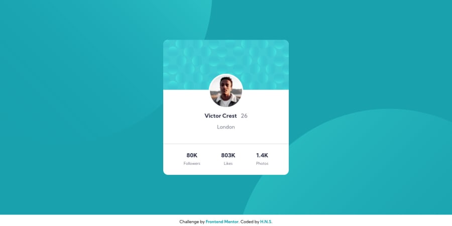 Frontend Mentor Responsive Profile Card Solution Using Css Grid And
