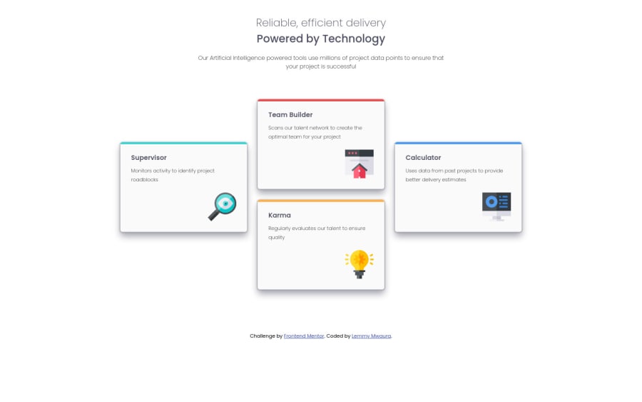 Frontend Mentor Responsive Landing Page Using Css Grid Coding