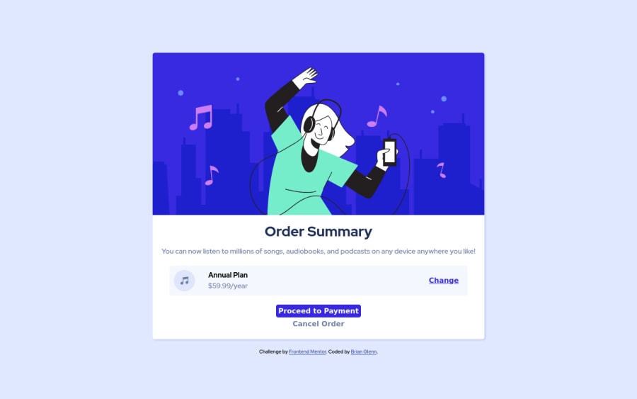 Frontend Mentor Responsive Card Summary Using Css Flexbox Grid And