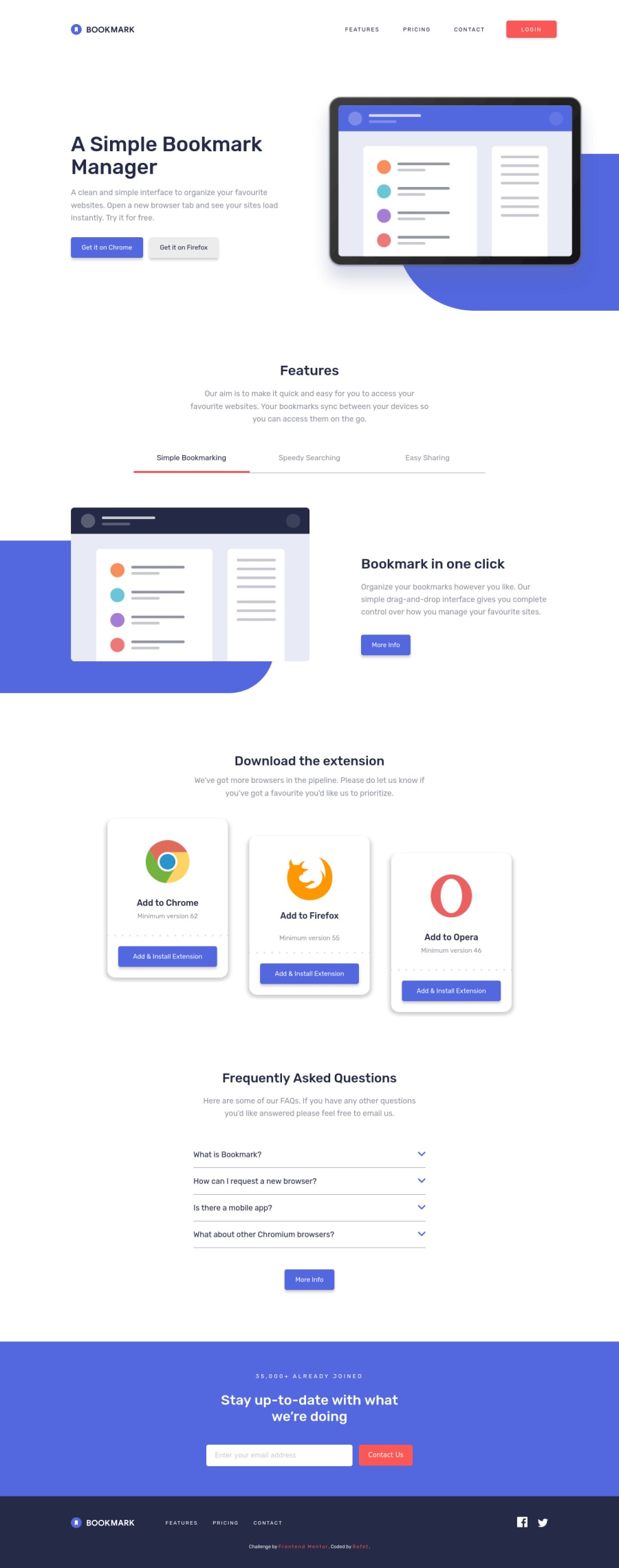 Frontend Mentor Scss Grid And Flex Mobile First