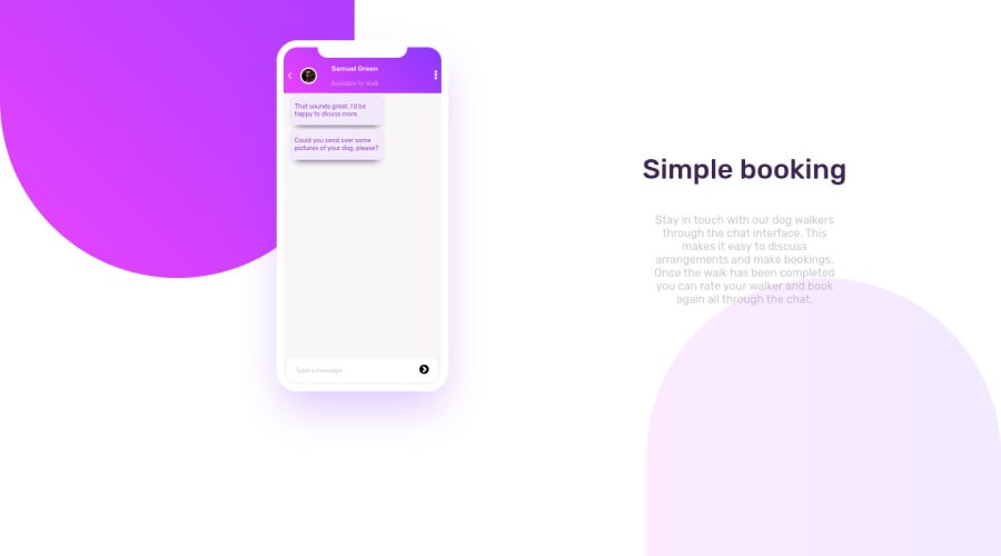 Frontend Mentor Angular Chat App With Sass Using Grid And Flex Coding