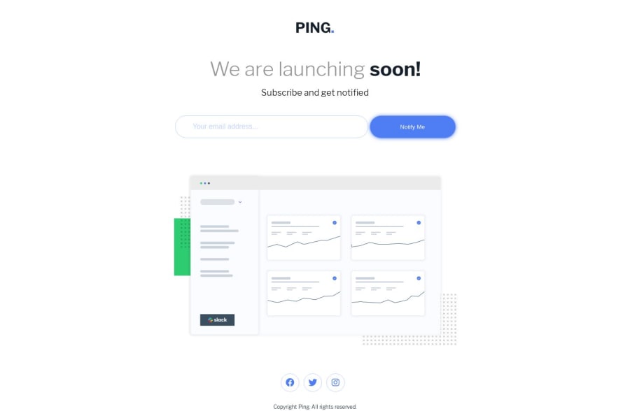 Frontend Mentor Responsive Landing Page Coding Challenge Solution
